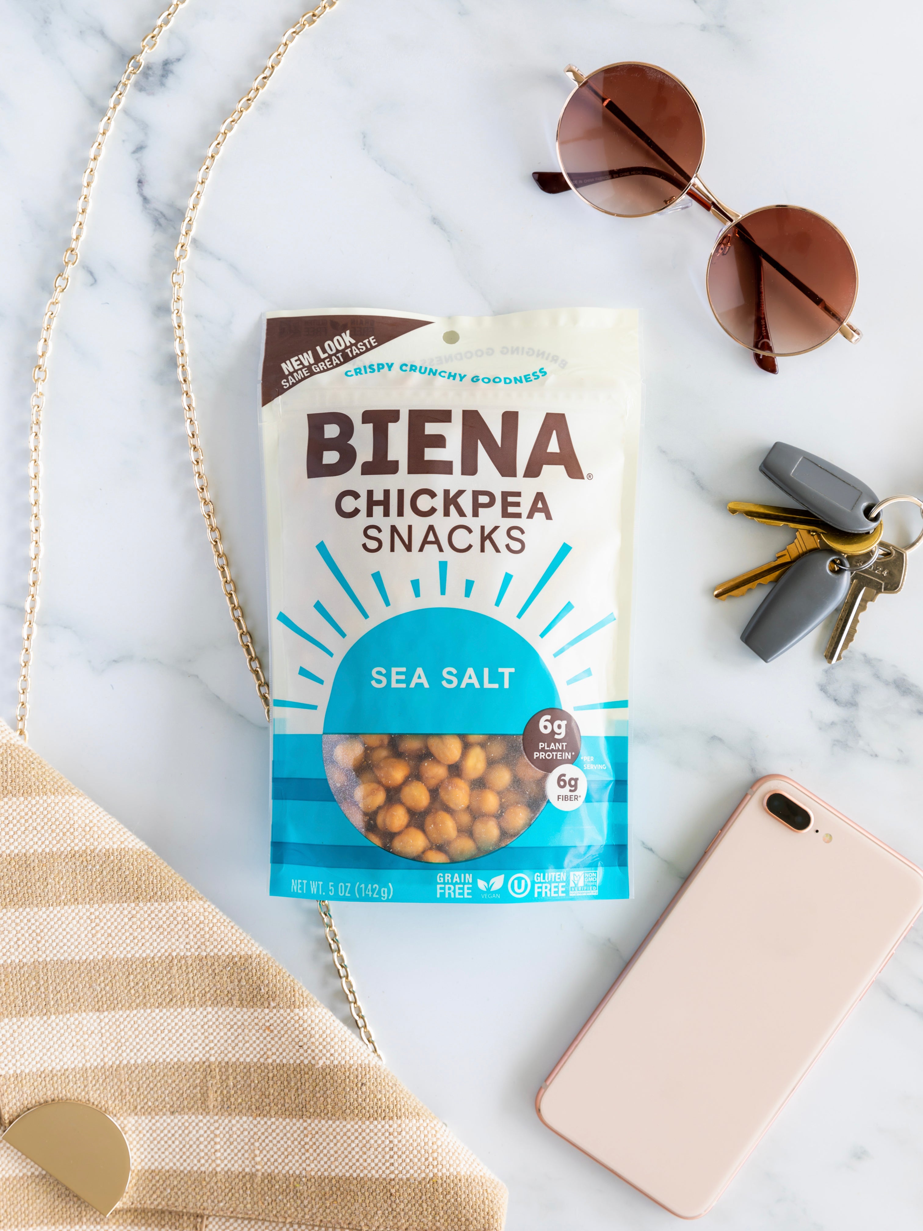 24 Ways to Use a Giant Bag of Biena Sea Salt Roasted Chickpeas – Biena ...