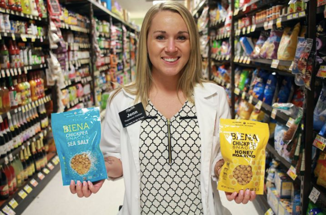 Dietitian Recommended Food: Biena Foods - Healthy, Delicious Snacks ...