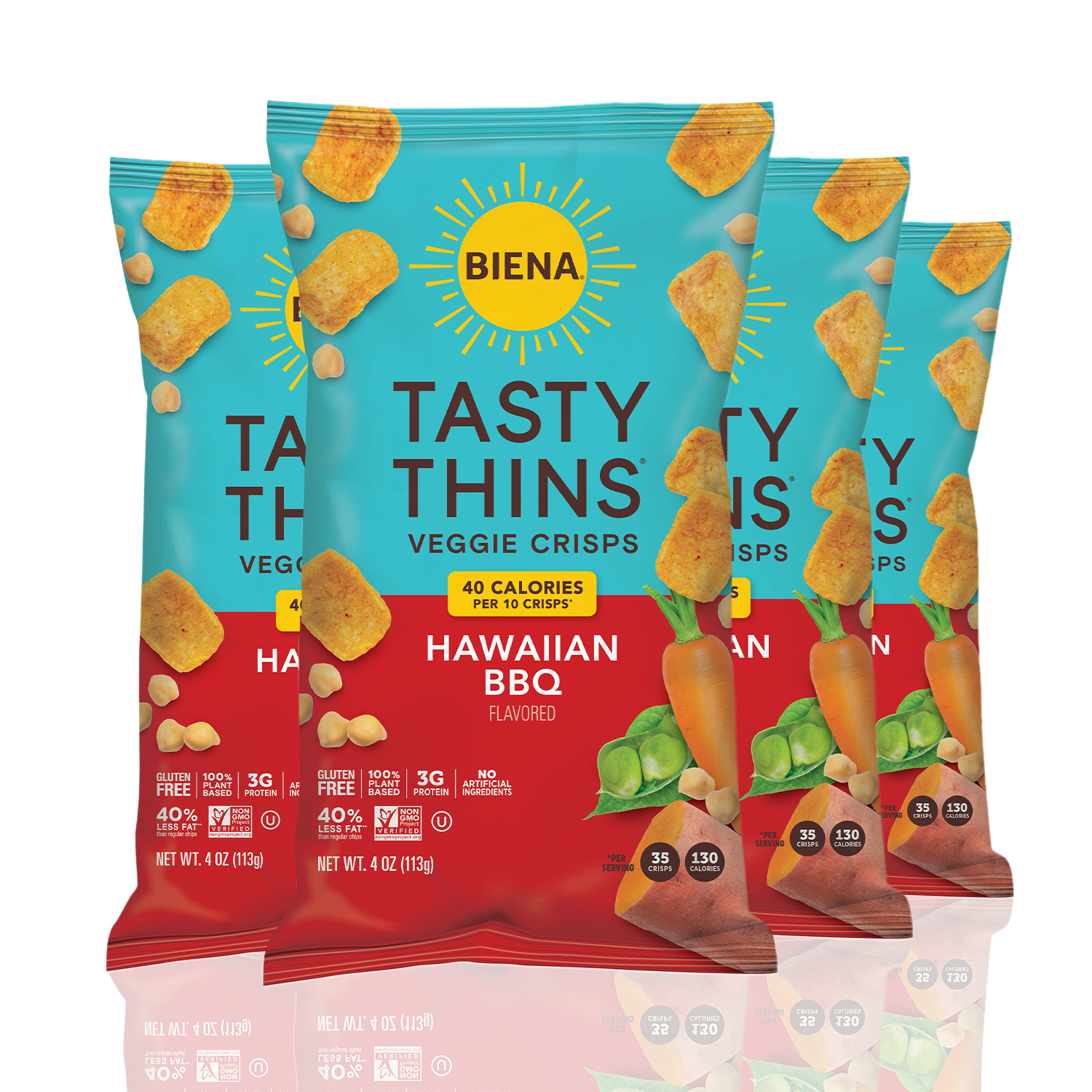 Introducing Veggie Crisps – Biena Snacks