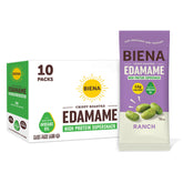 Roasted Edamame Snacks | High Protein, Low Carb Bites – Biena Snacks