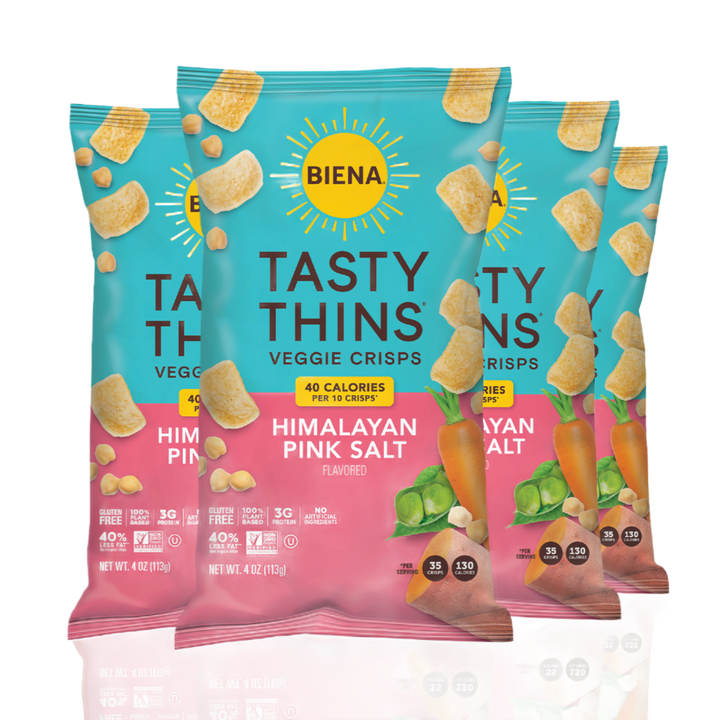 Chickpea Snacks – Biena Snacks