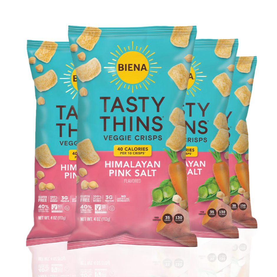 Chickpea Snacks – Biena Snacks
