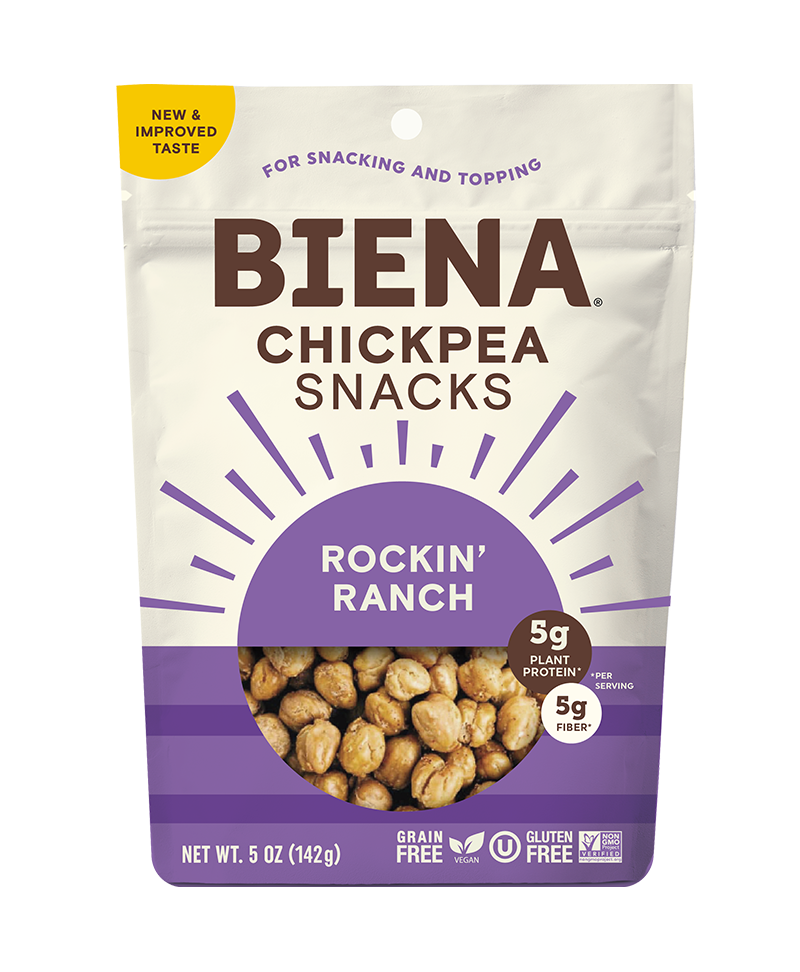 Chickpea Snacks - Biena Snacks