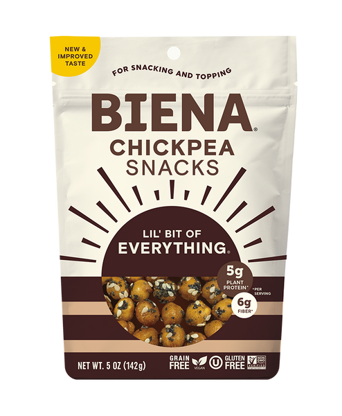 Chickpea Snacks - Biena Snacks